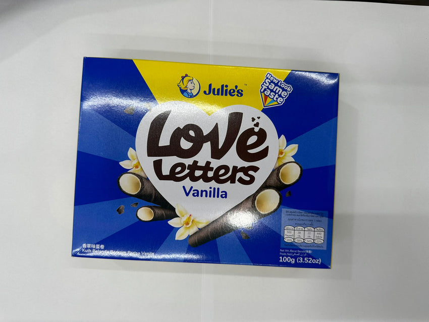 JULIE LOVE LETTERS COCORO VANILA 100G – stwentyone.com