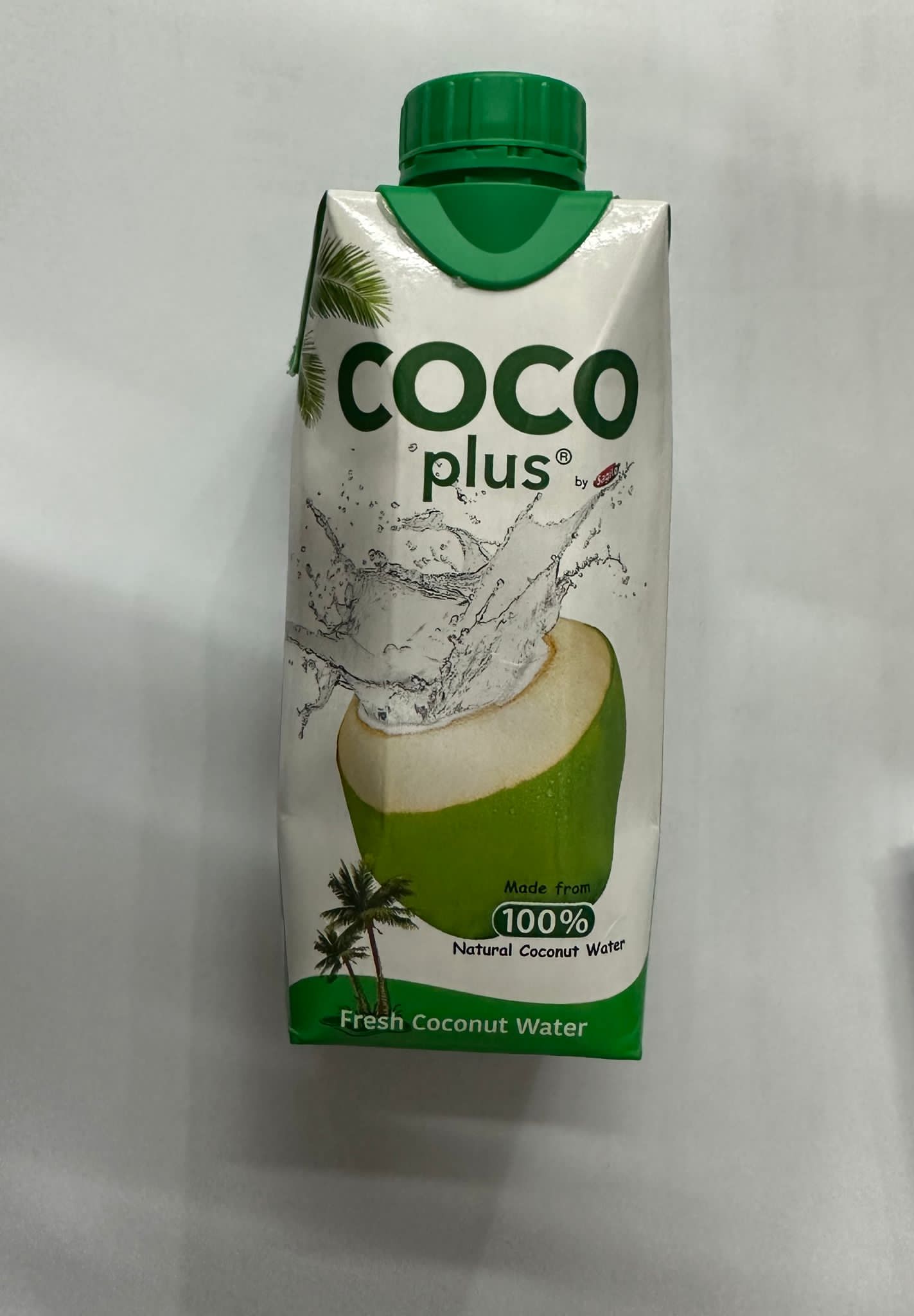 COCO PLUS FRESH COCONUT WATER-330ML – stwentyone.com